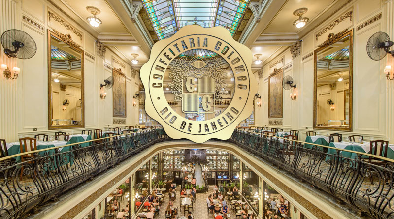 Confeitaria Colombo - 125 anos de tradição - Rio de Janeiro - Brasil ...